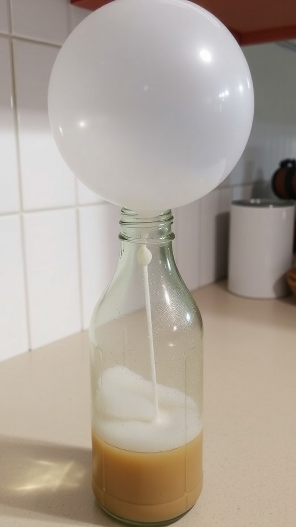 Yeast Fermentation Experiment Recipe